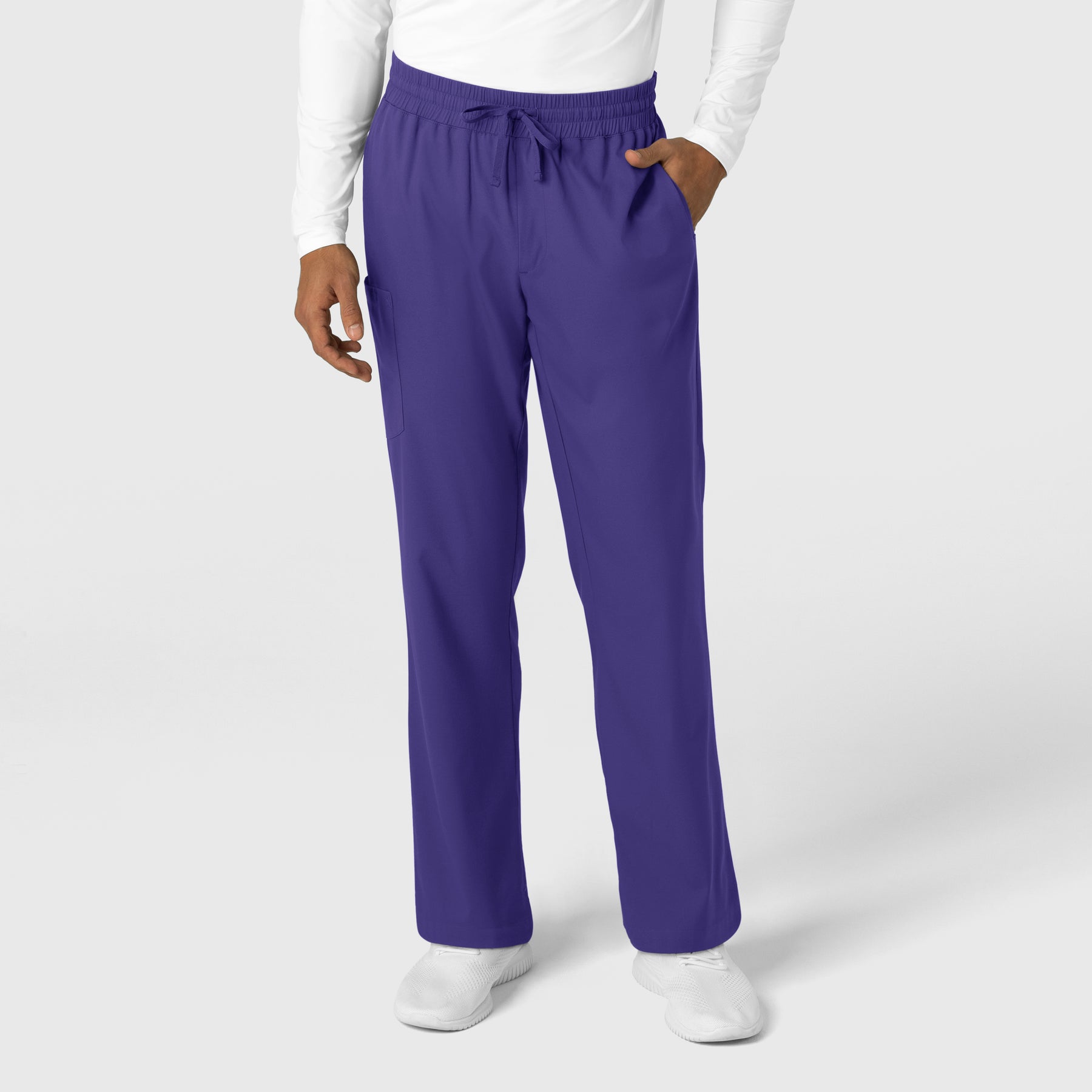 Boundless Men's Straight Leg Scrub Pant - Grape – Wink Scrubs