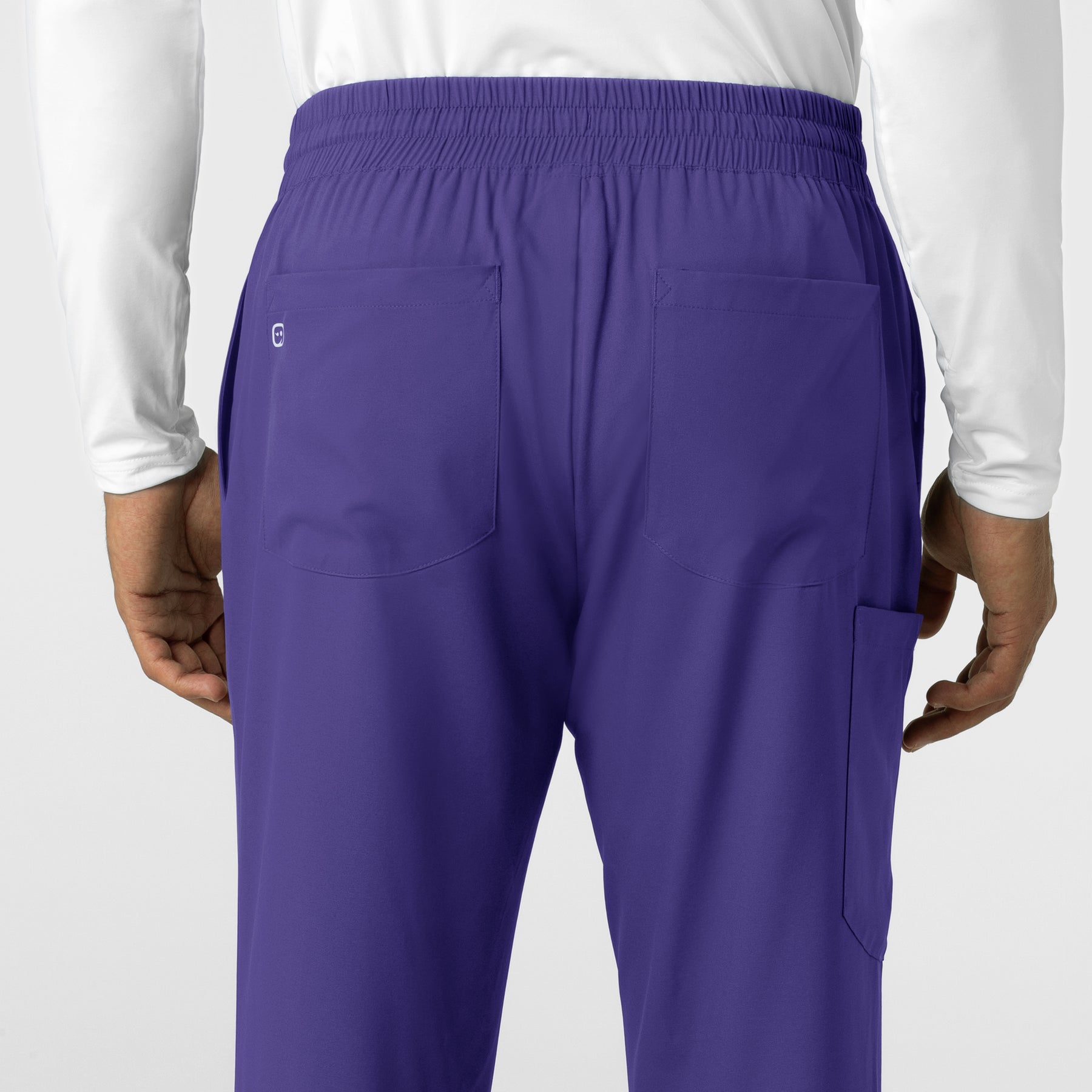 Boundless Men's Straight Leg Scrub Pant - Grape – Wink Scrubs