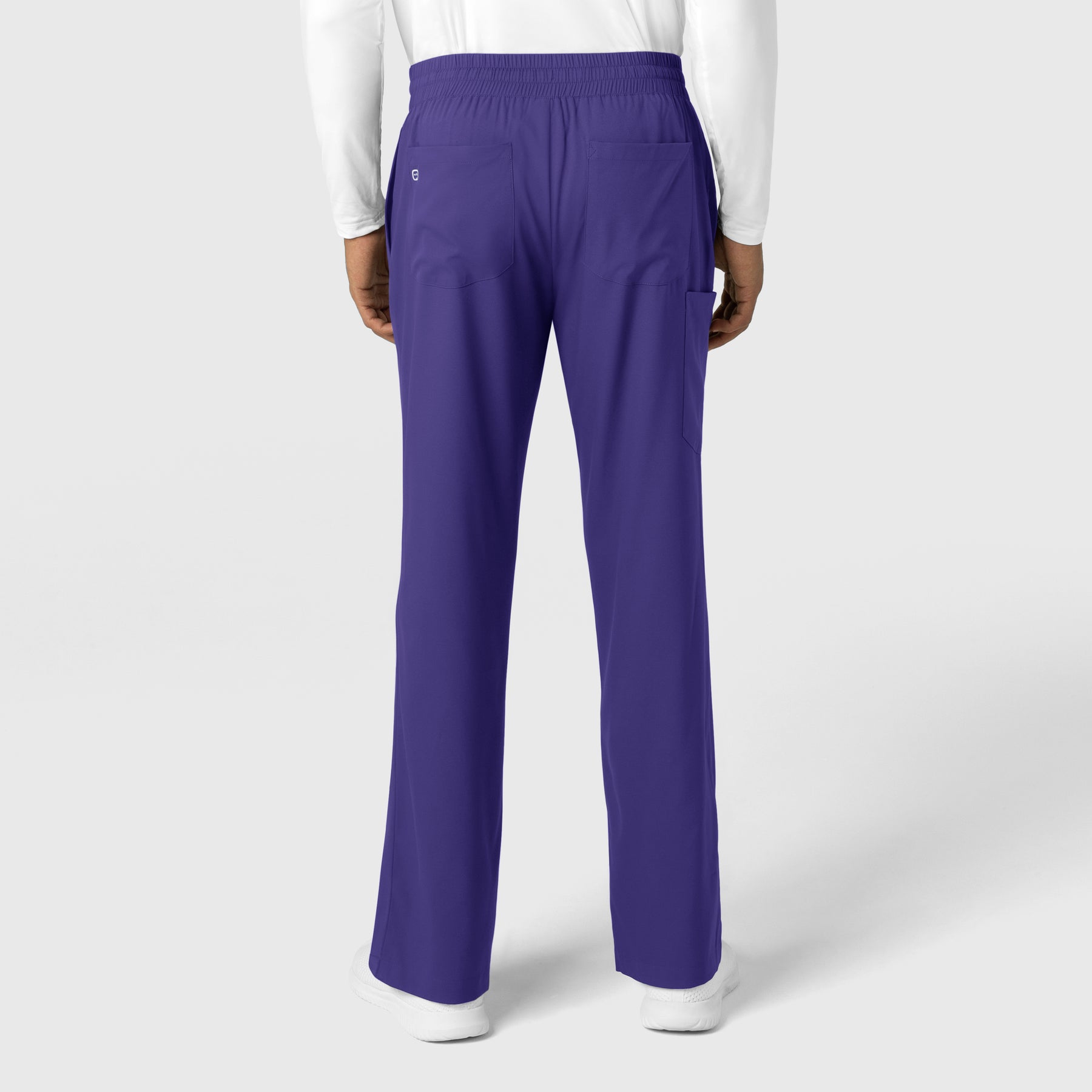 Boundless Men's Straight Leg Scrub Pant - Grape – Wink Scrubs