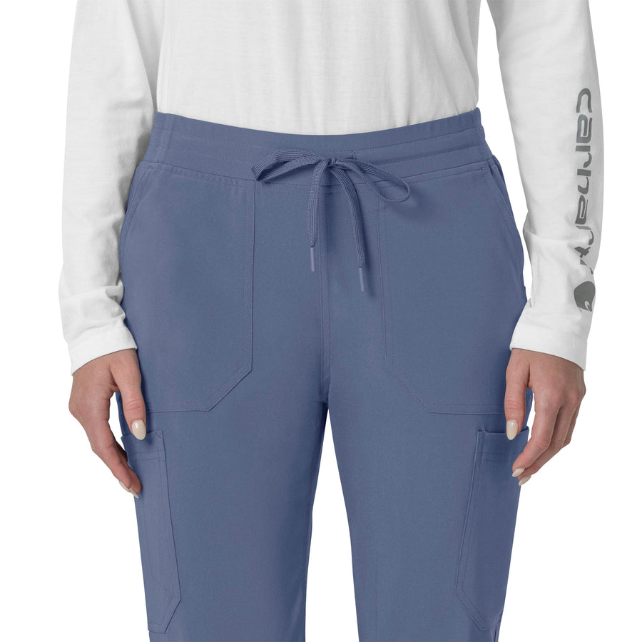 Carhartt Force Cross-Flex Women's Cargo Jogger Scrub Pant - Riverside ...